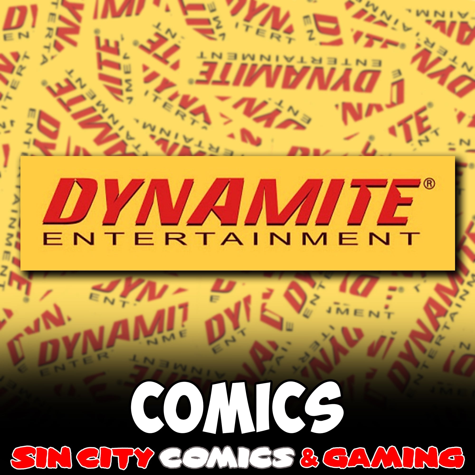 DYNAMITE COMICS NEW RELEASES – Sin City Comics & Gaming